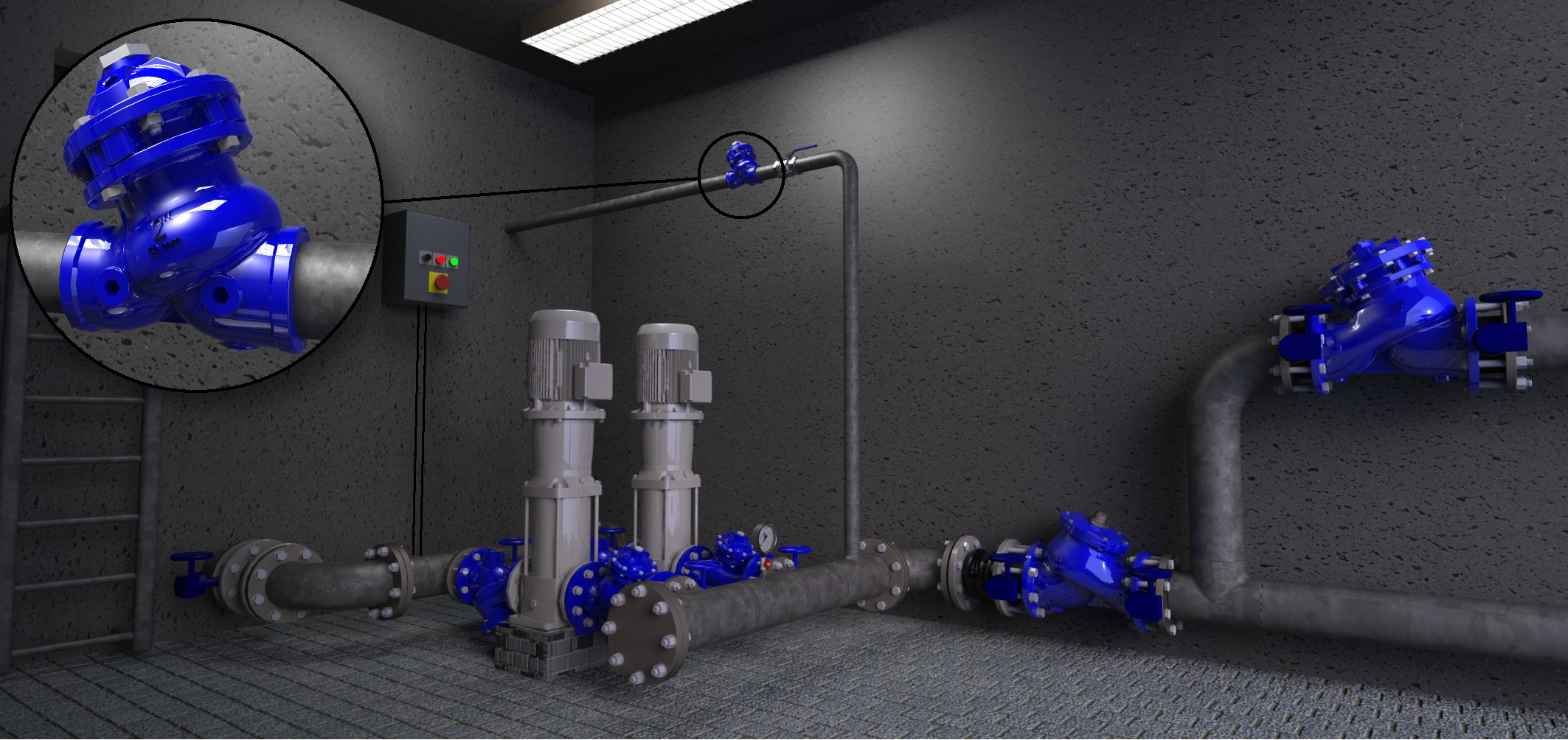 Pressure Relief / Sustaining Valve | WW-730-BP | 伯尔梅特