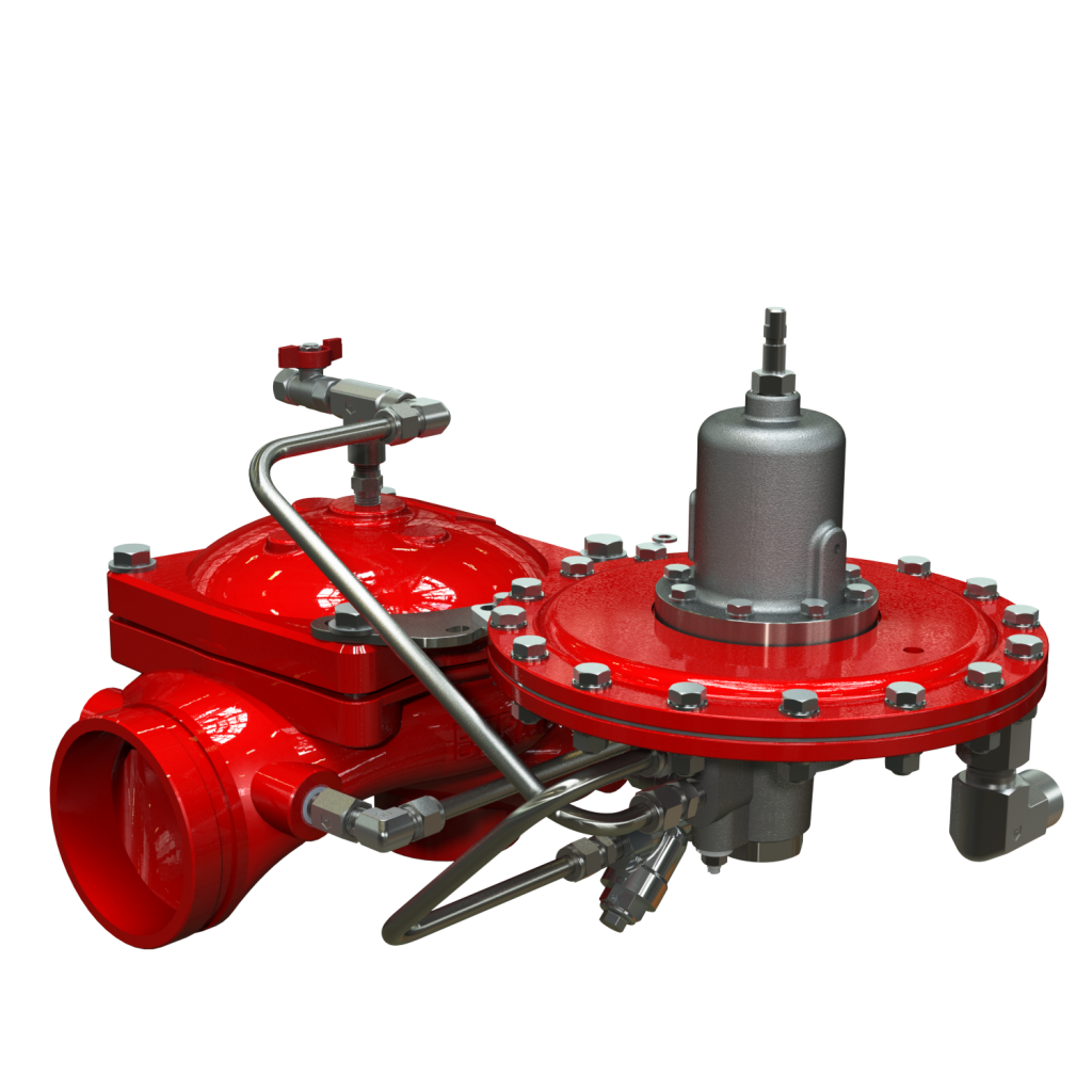 Bermad | Fire Protection | level control