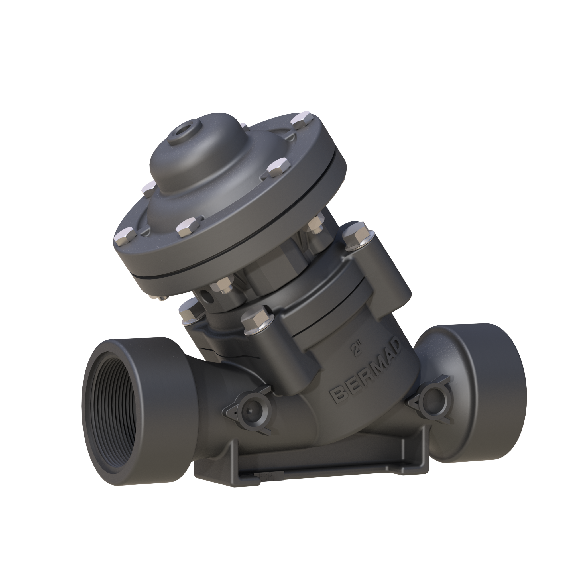 Double Chamber Hydraulic Control Valve | IR-100-DC | 伯尔梅特