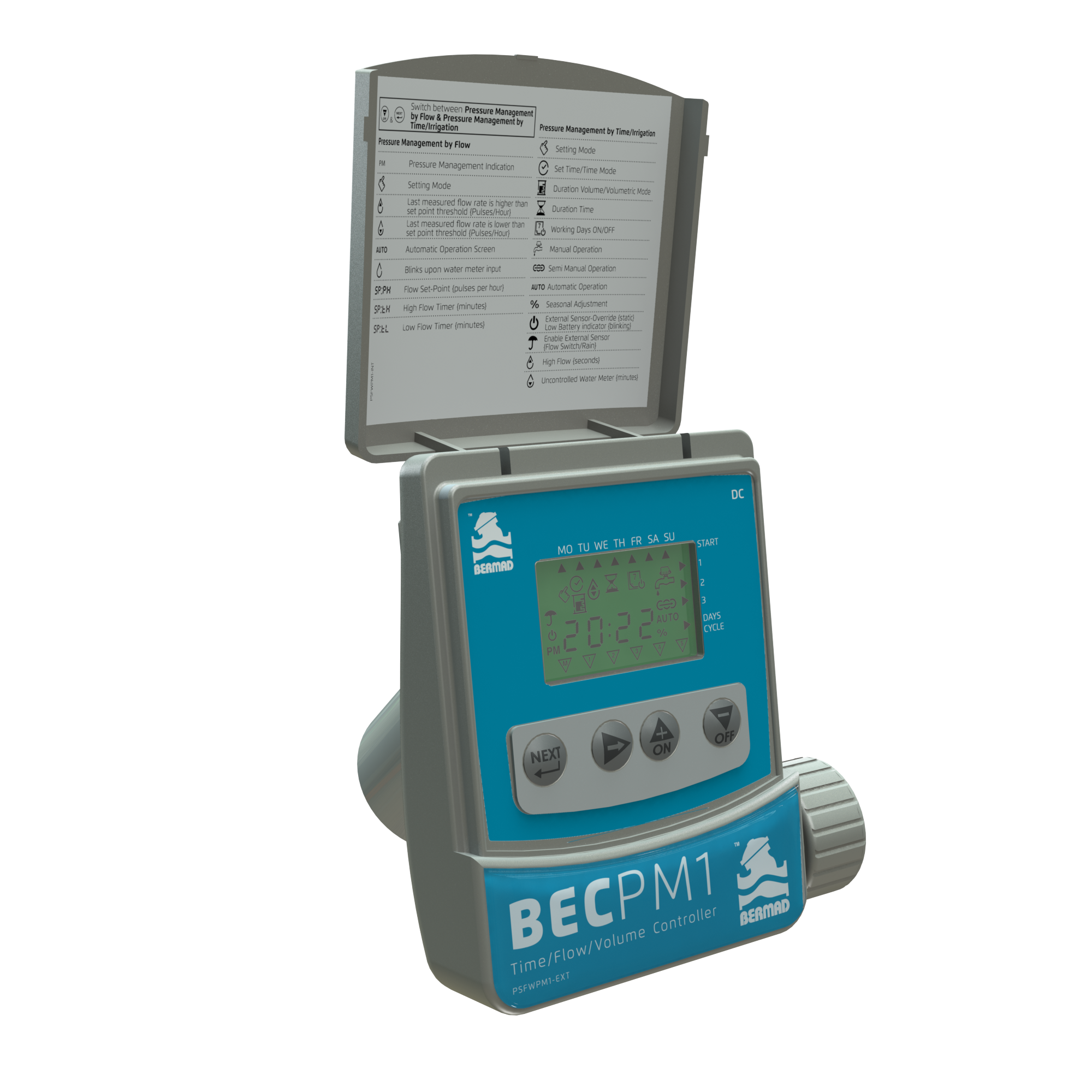 DC Volumetric Single Station Controller | BEC PM1 | 伯尔梅特