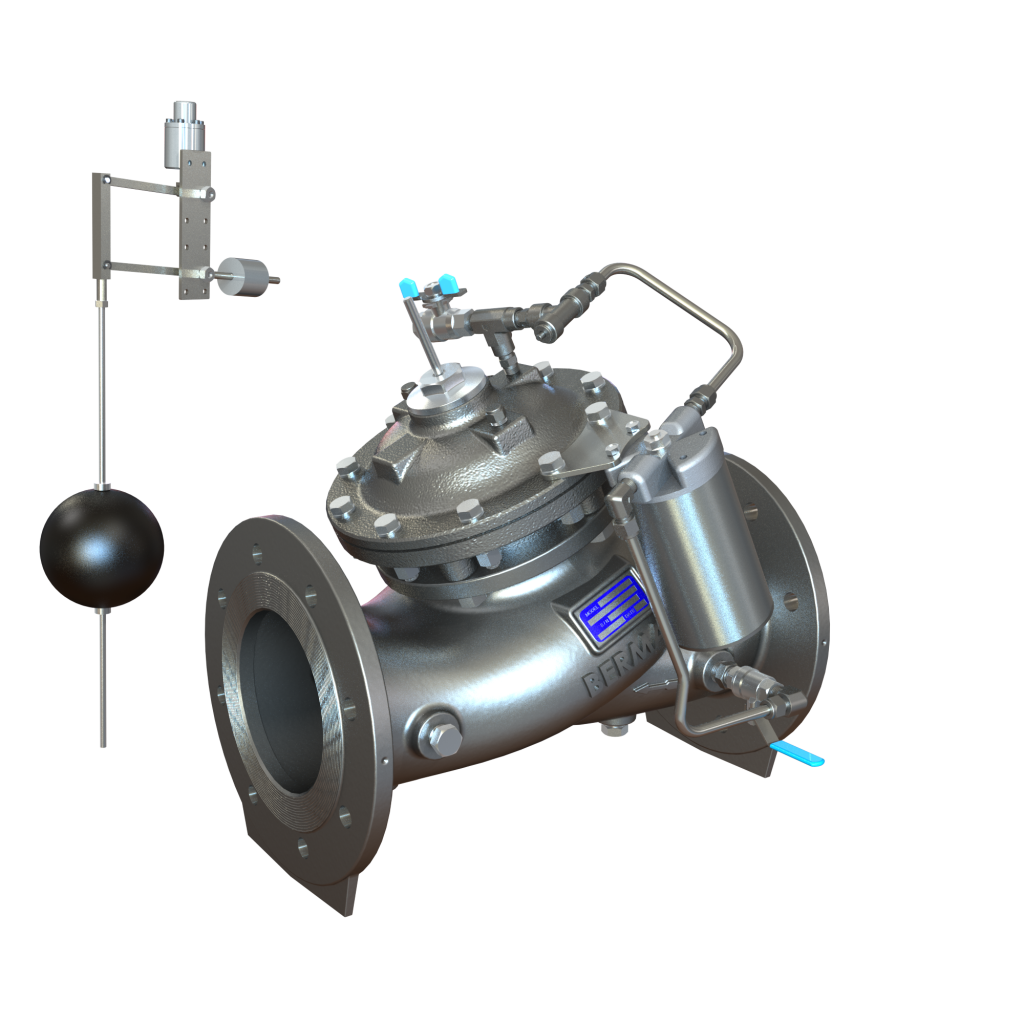 Level Control Valve | Mining | BERMAD