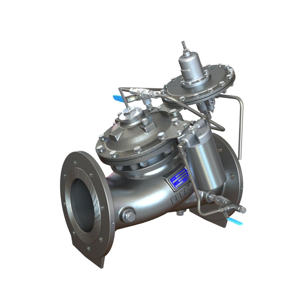 Level Control Valve | Mining | BERMAD