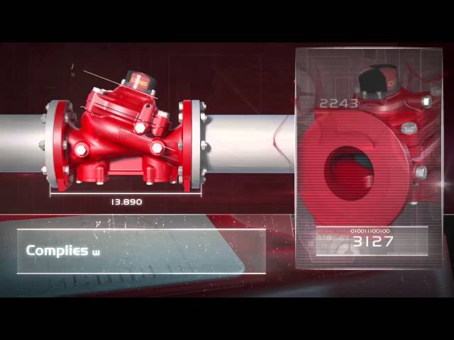 BERMAD Launches Fire Protection Torrent Valve | 伯尔梅特