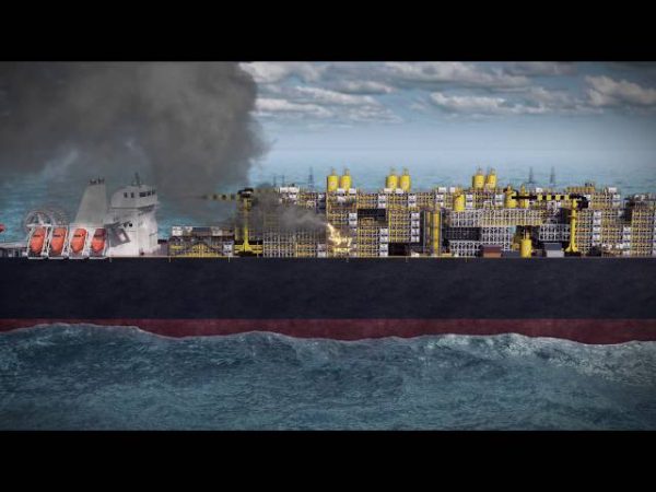 Fire on FPSO | 伯尔梅特